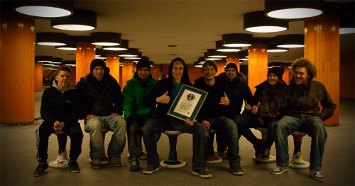 Guinness World Record – Officially Amazing | SALZIG Sporthocker